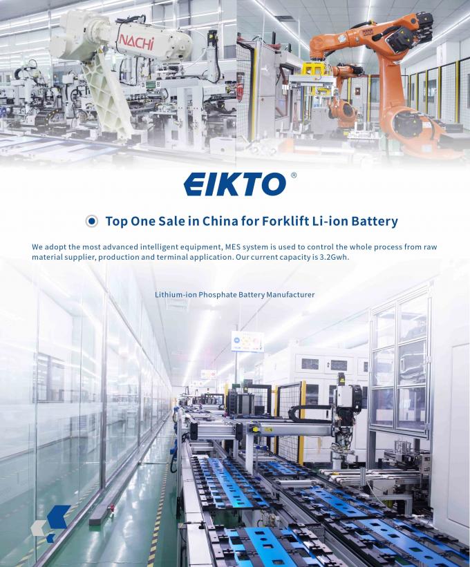 EIKTO LFP Lithium Battery Cell 3.2V150Ah Aluminum Shell 40mmx110mmx401mm