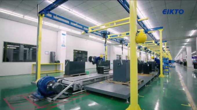 China EIKTO Battery Co.,Ltd. factory production line