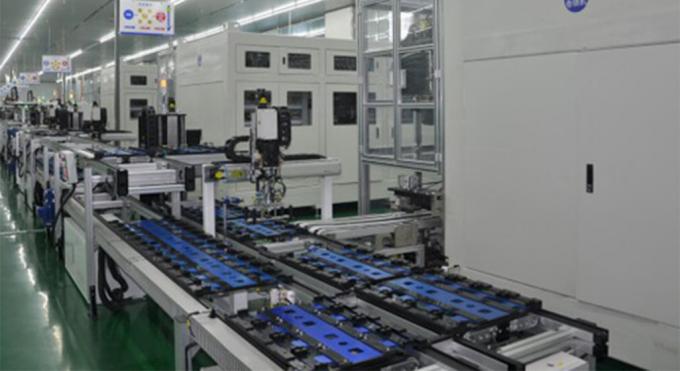 China EIKTO Battery Co.,Ltd. factory production line