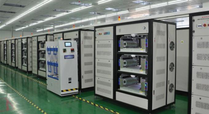 China EIKTO Battery Co.,Ltd. factory production line
