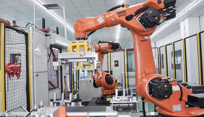 China EIKTO Battery Co.,Ltd. factory production line