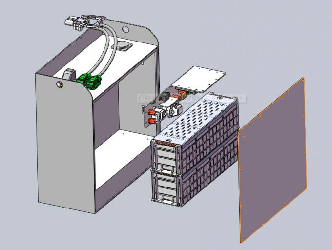 EIKTO Standing Forklift Lithium Battery 12.8v 200Ah
