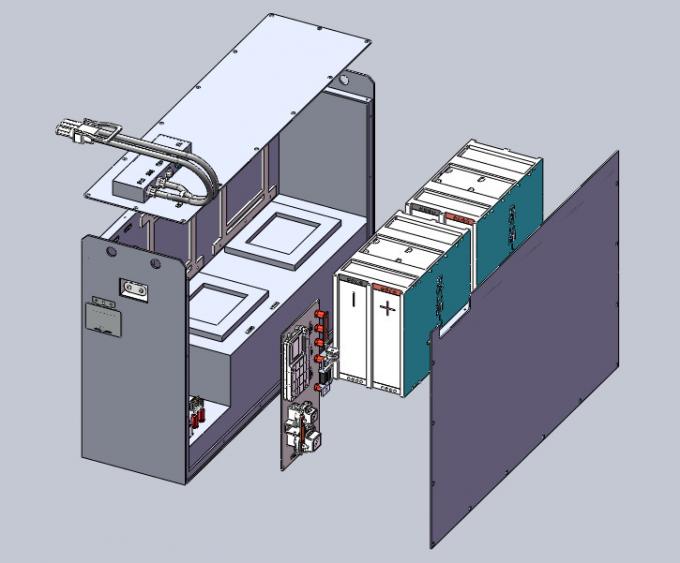 51.2V 300Ah Lifep04 Lithium Battery With Battery Heating System