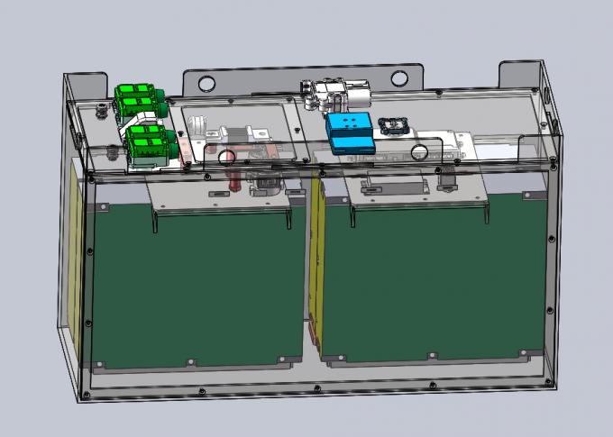 EIKTO Lithium Battery Electric Forklift 51.2V300Ah Standard Battery System