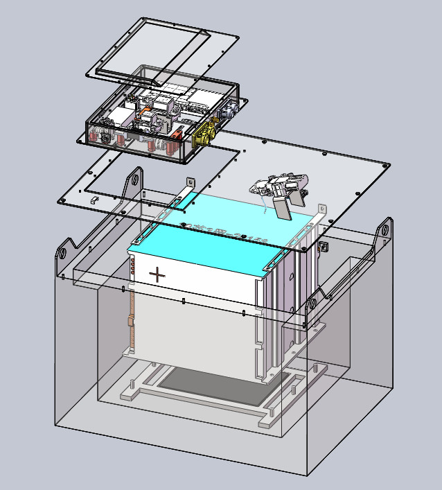 48V300AH Hob Battery Lithium Iron Phosphate Battery Pack