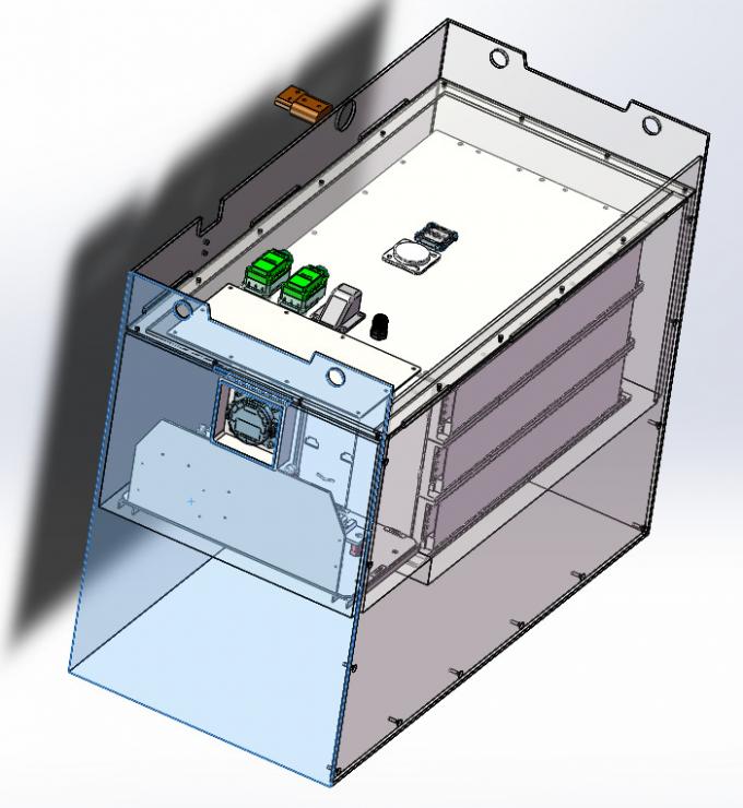 Lithium Ion Battery Pack Excavator Battery 48V450Ah Customizable