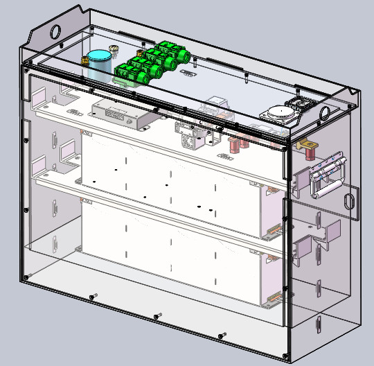 3.84kwh Lithium Tractor Battery 25.6v150ah Fast Installation