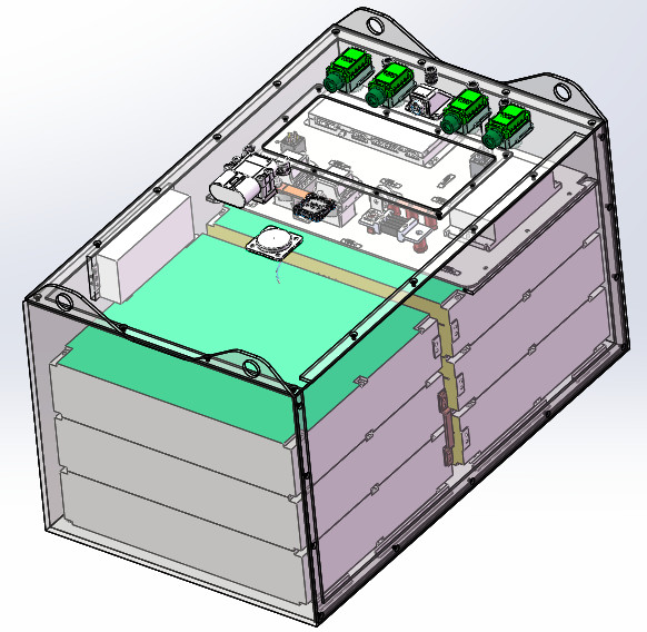 EIKTO Forklift Lithium Battery Lifepo4 Forklift Battery Without ...