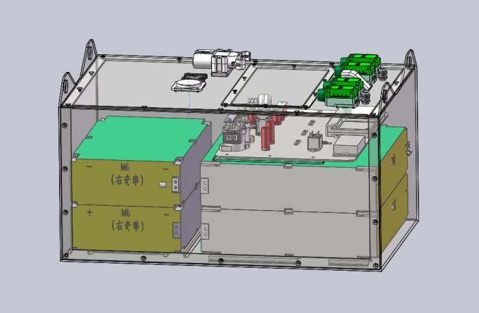 EIKTO Forklift Lithium Battery 51.2V350Ah No Counterweight Customizable